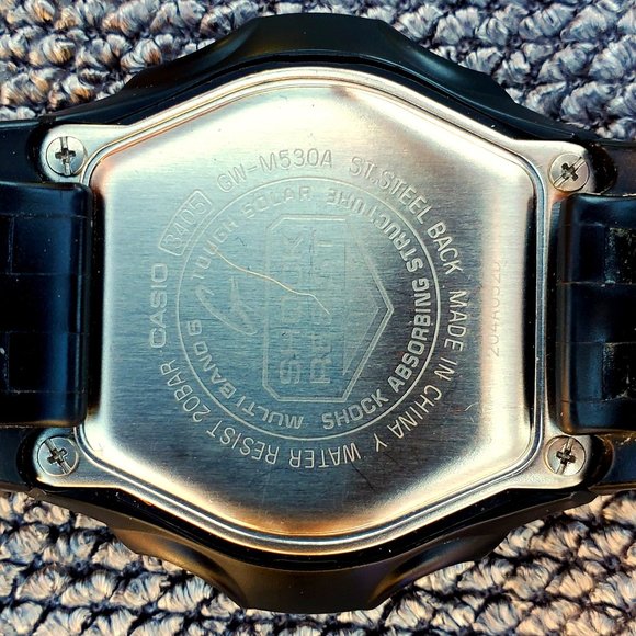 Casio | Accessories | Casio Gshock Tough Solar 345 Gwm530a | Poshmark